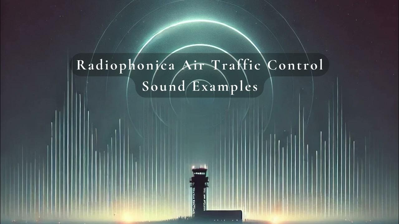Radiophonica Air Traffic Control | Real ATC & Pilot Communications Sample Pack | Sound Examples ...