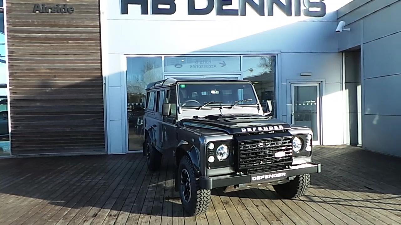 2016 - 2016 Land Rover Defender ADVENTURE LIMITED EDITION - YouTube