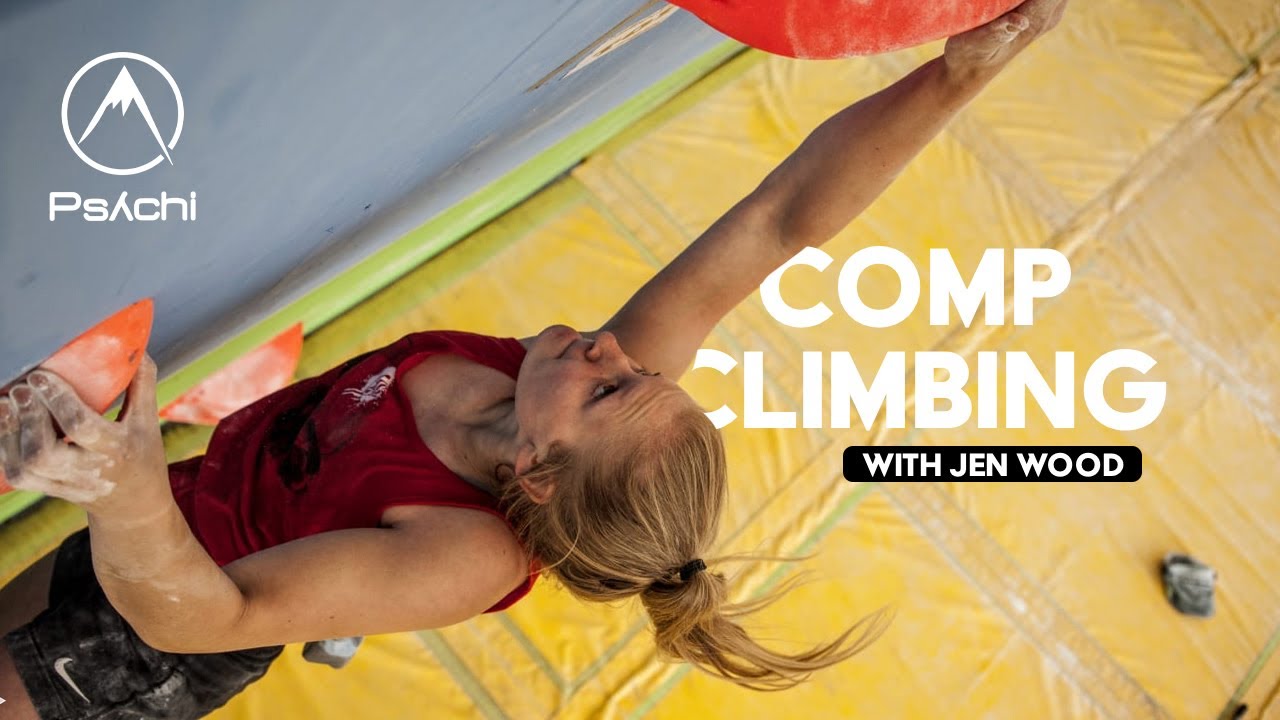 A comp style bouldering masterclass from Jen Wood | Psychi - YouTube
