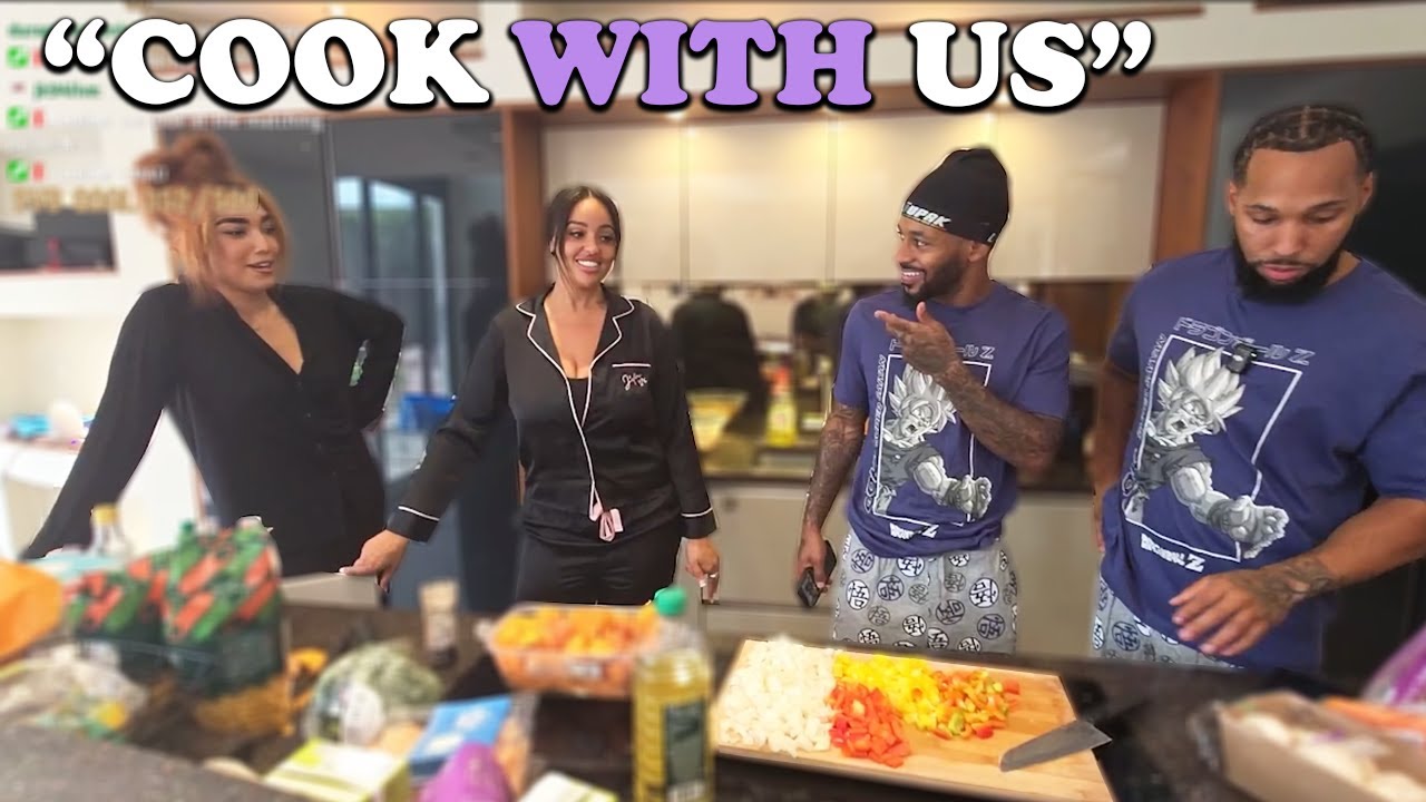 MULARJUICE AND LALA COOK FOR THE 24 HOUR STREAM - YouTube