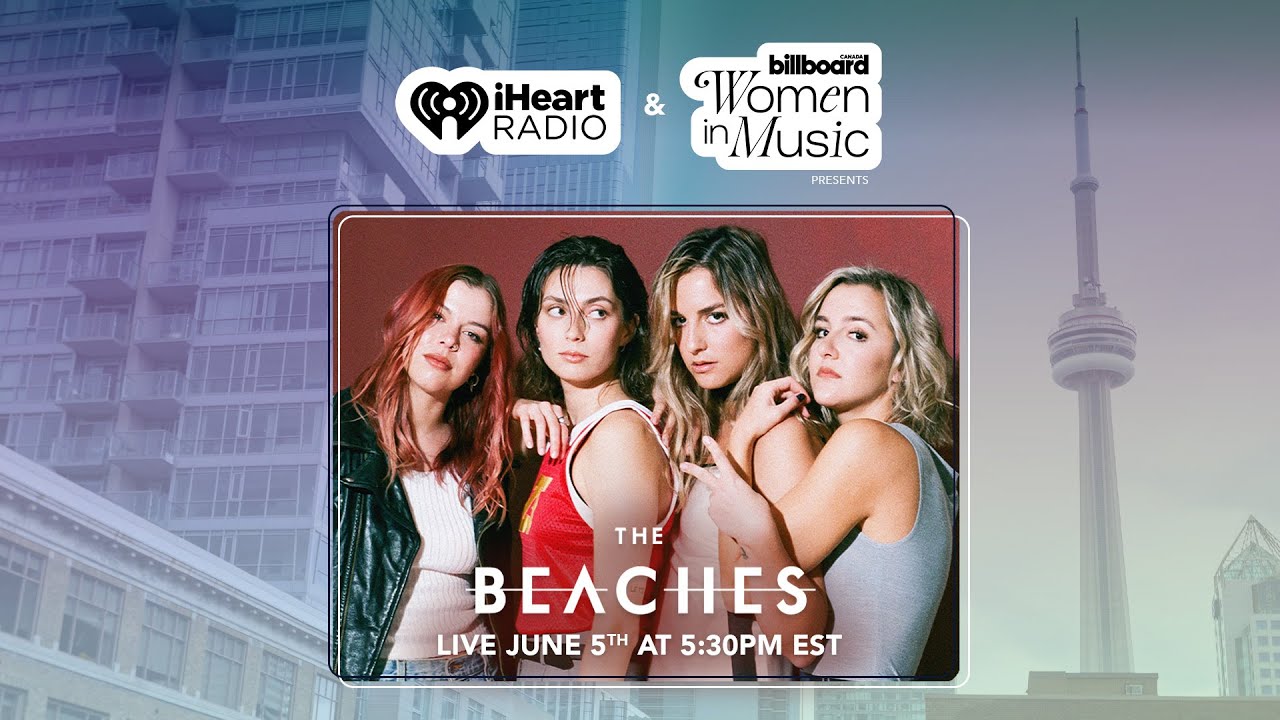 The Beaches LIVE & Acoustic! Presented by iHeartRadio and Billboard ...
