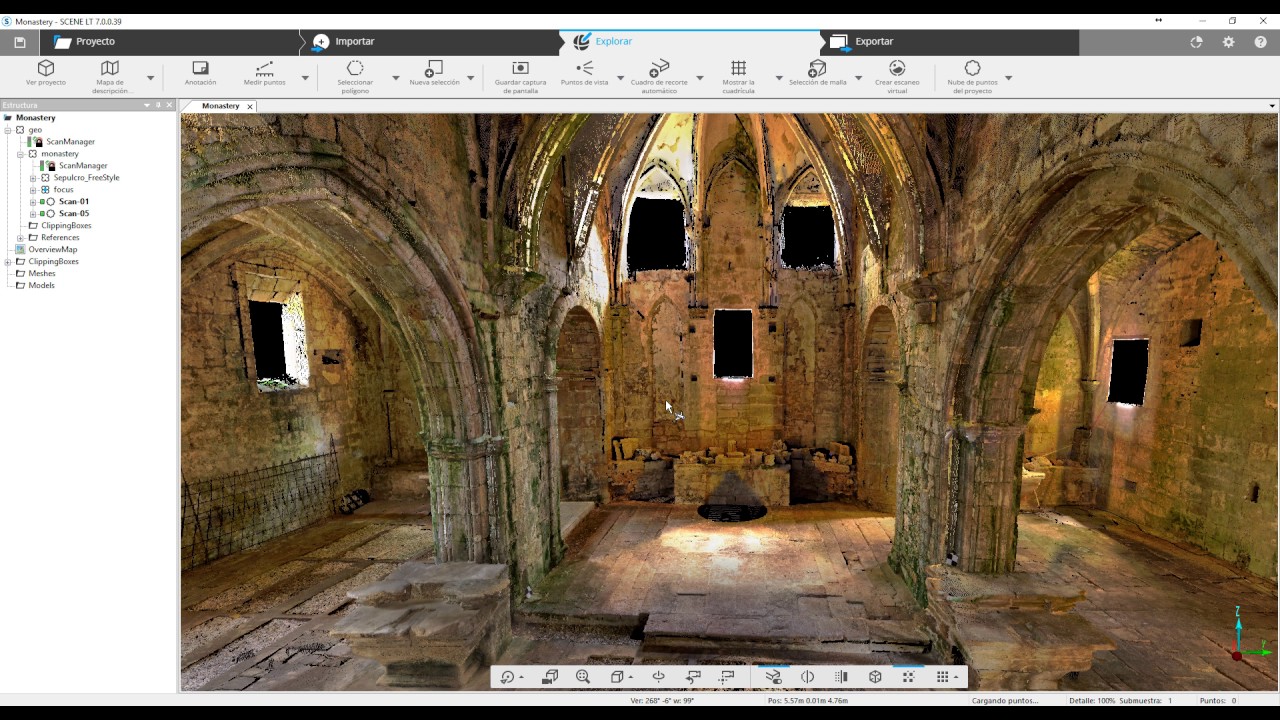 Scene 7 LT Video tutorial uso básico (Spanish ) - YouTube