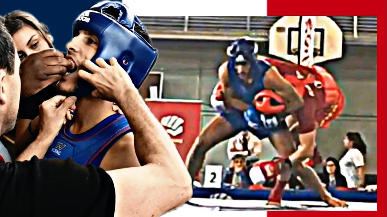 Mon retour au Championnat de France de Boxe Sanda 2019 - YouTube