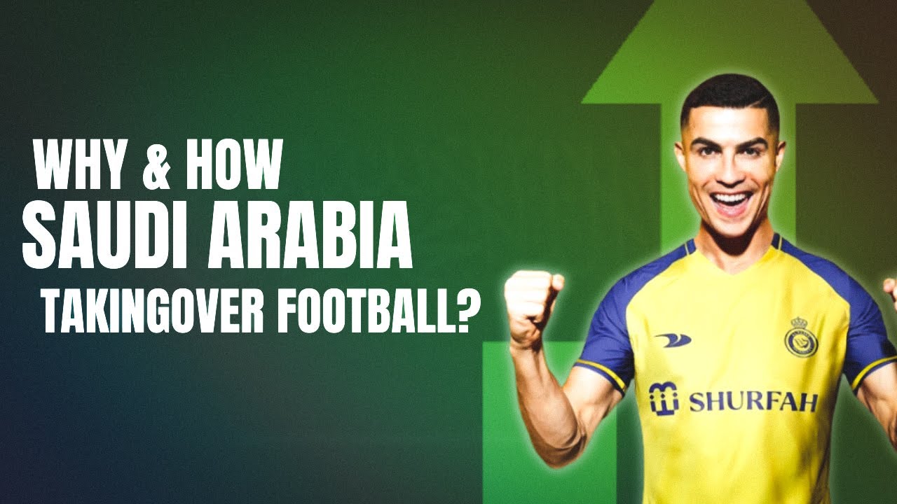 HOW IS SAUDI ARABIA CAPTURING FOOTBALL ? - YouTube