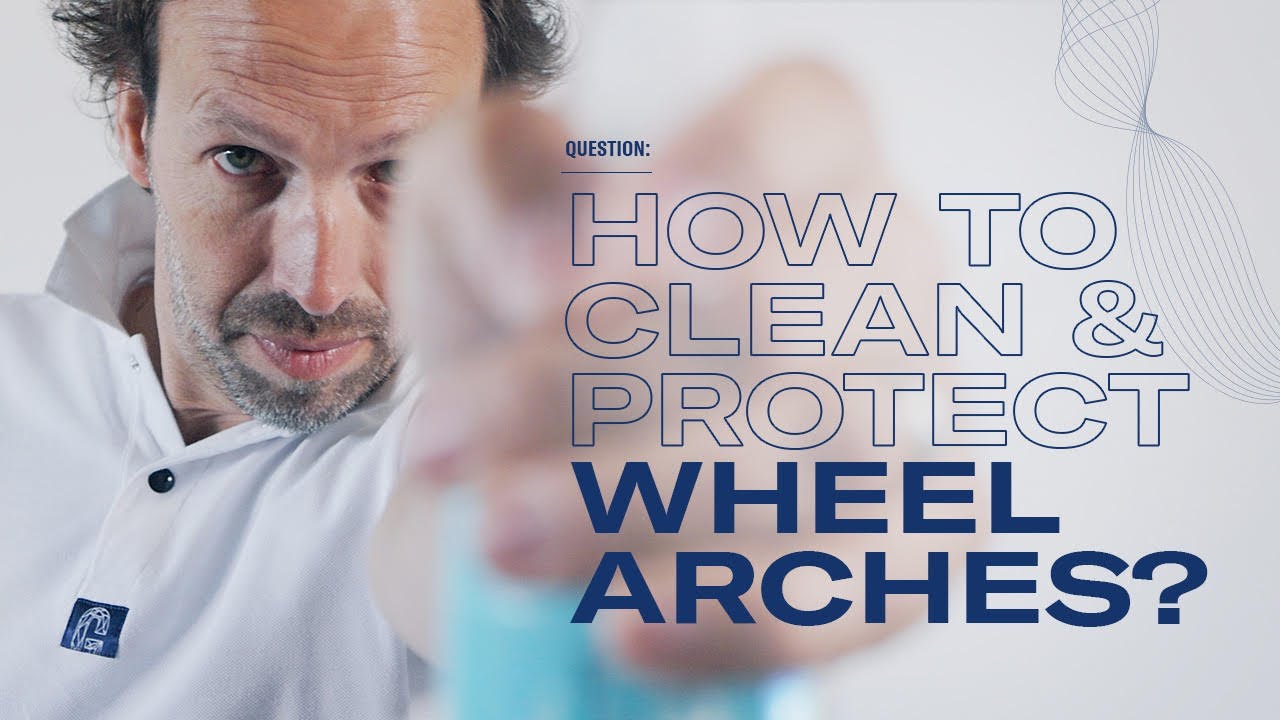 How to clean & protect wheel arches? - The Detailing Guru - YouTube