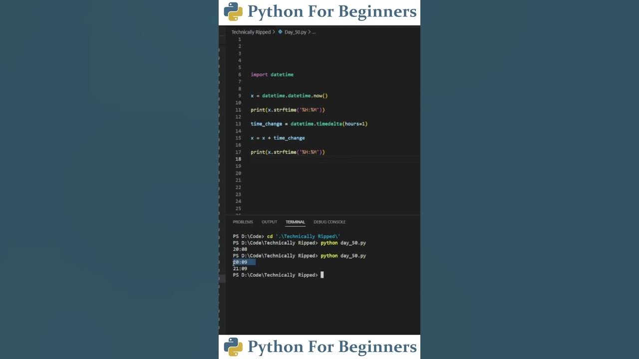 How To Use TimeDelta Function To Change Time Date Python For how-to-use-timedelta-function-to-change-time-date-python-for