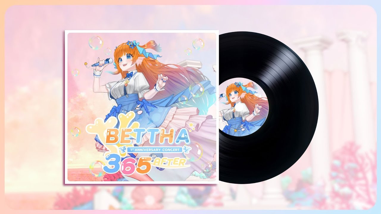 【惑星ループ】Planet Loop Cover ⭐️Bettha’s Anniversary Concert : 365 After⭐️ Version - YouTube