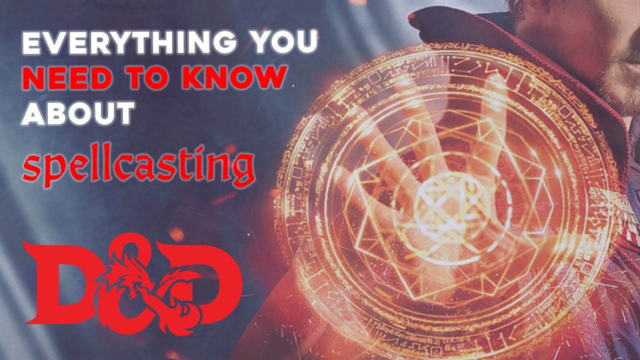 EVERYTHING You Need to Know About Spellcasting in ONE Video! | Dungeons ...