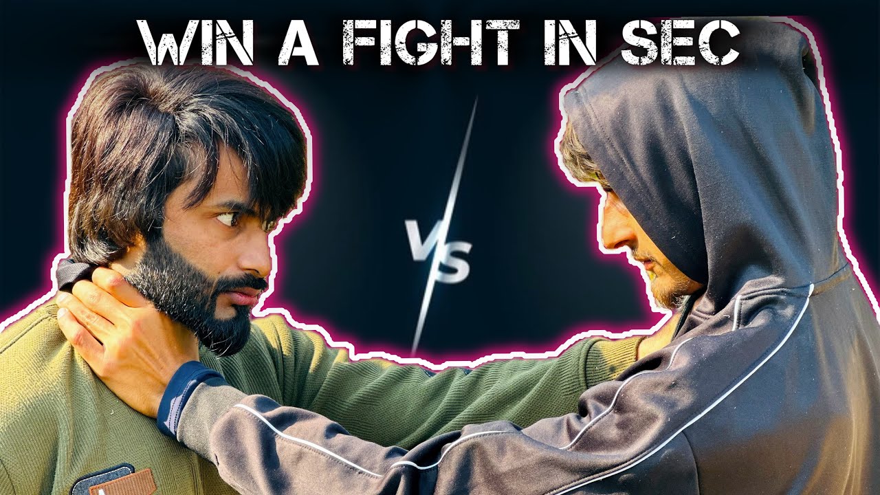Win a Fight In Second | Collar Grab Self Defense | Road Fight Technique ...