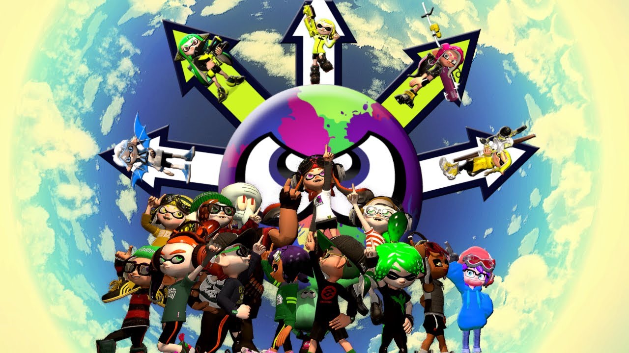 "Great Days" Colorsphere Music Video by @RayBrighten | Splatoon GMOD ...