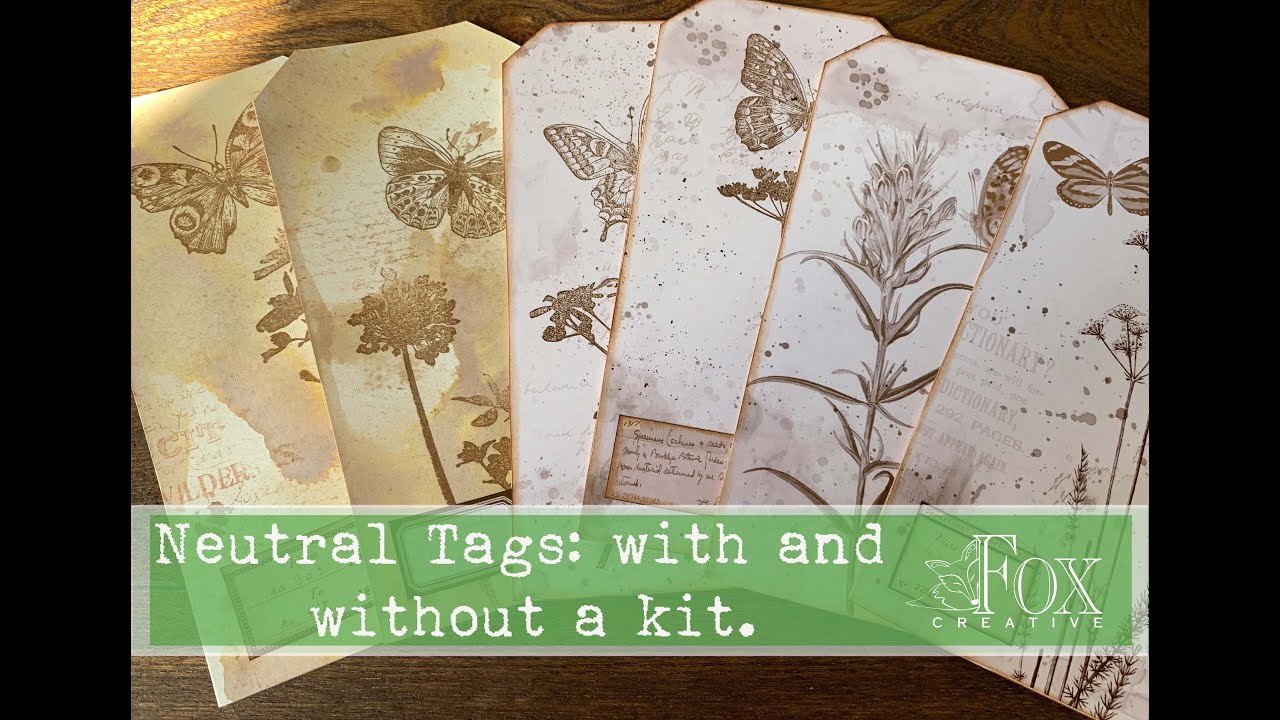 Neutral Tags: With and Without a Kit - YouTube