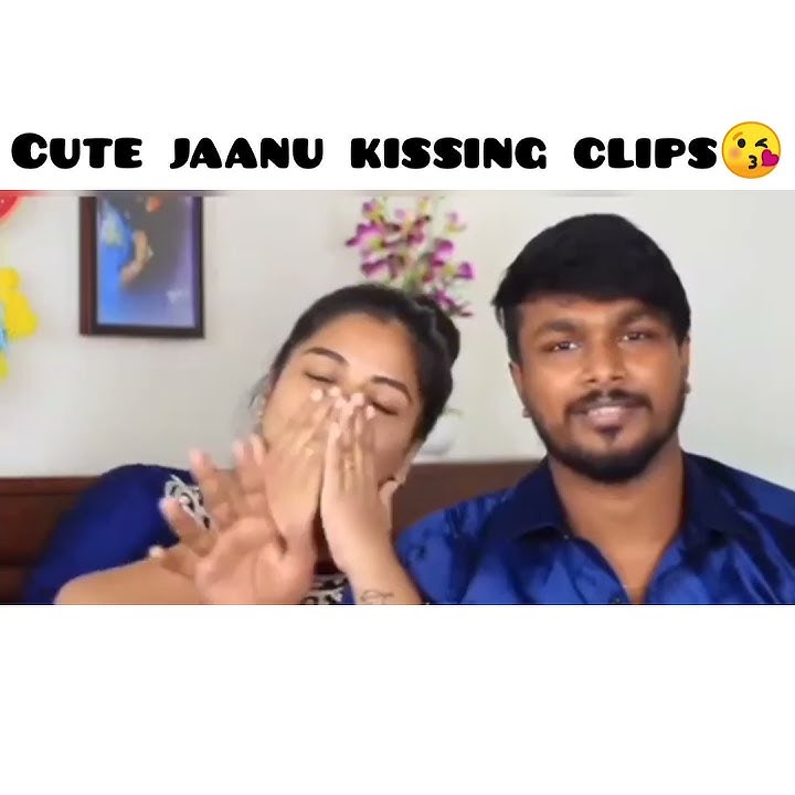 Jaanu kissing clips | Ram with jaanu | Keerthi shradhah | Ram Jaanu viral video | Cute couple ...