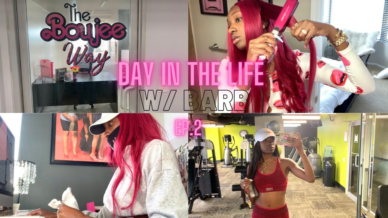 DAY IN THE LIFE W/ BARB EP.2 FT. DONMILY HAIR - YouTube