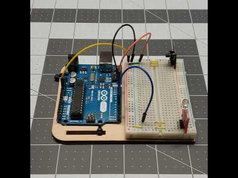 Pt-8: How To Program the 7-color Automatic Flashing LED Module from the ...