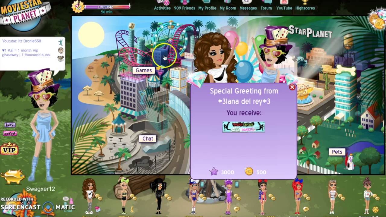 Msp Getting Greet Spammed! - YouTube