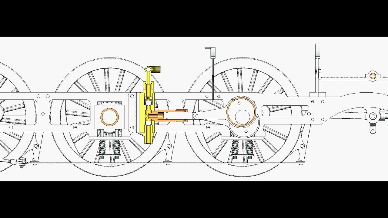A SPIRIT FIRED ENGINE MODEL OF A STEAM LOCOMOTIVE -3 - YouTube