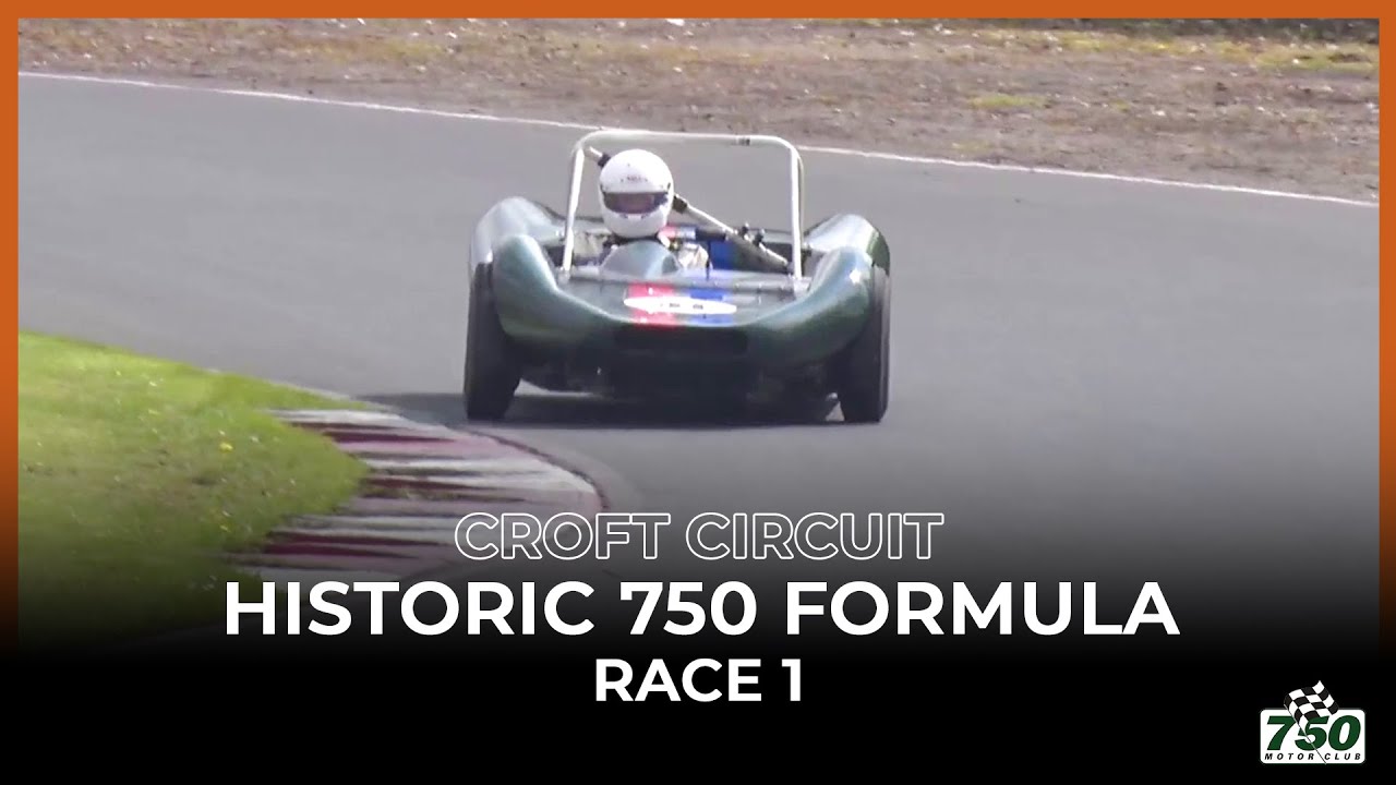 Raceparts Historic 750 Formula Series - Croft 2023 - Race 1 - YouTube