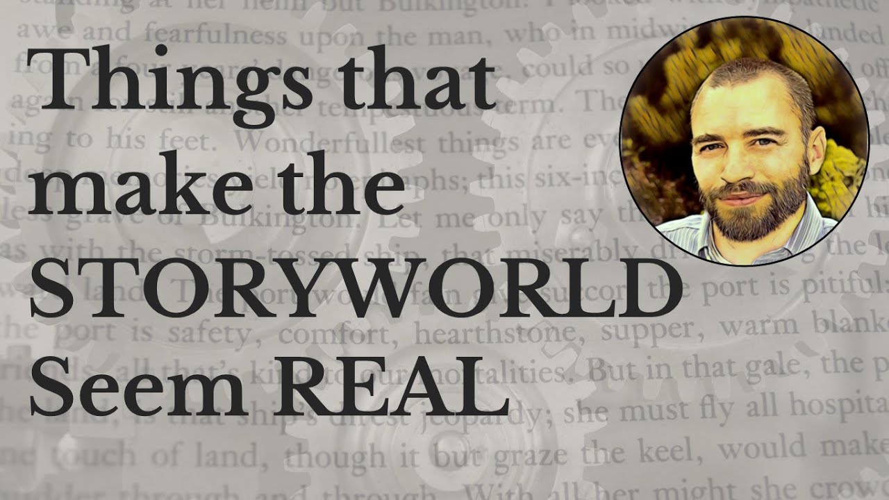 Lesson 35. Objects in the Storyworld│The Mechanics of Fiction Writing ...