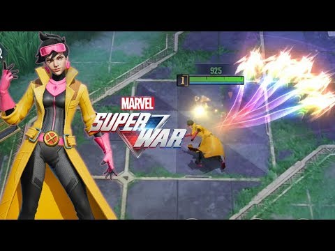 MARVEL Super War: New Hero Jubilee Gameplay (CBT) - YouTube