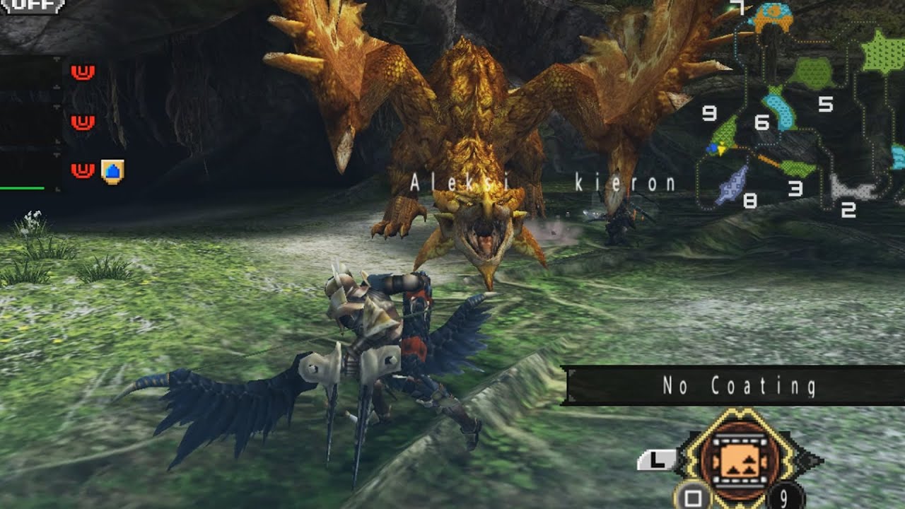 Monster Hunter P3RD Multiplayer with Subscriber : HR 4 and Taking on ...