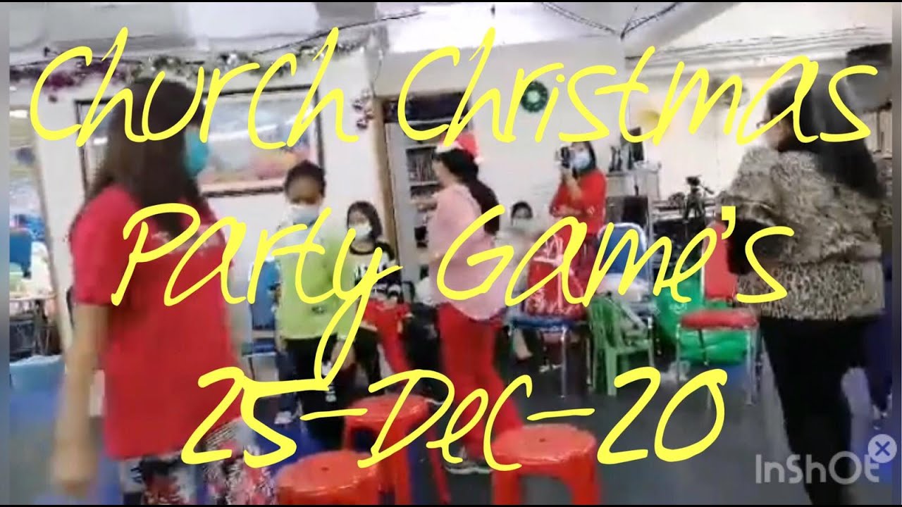 “STOP DANCE” CHRISTMAS PARTY GAME's - YouTube