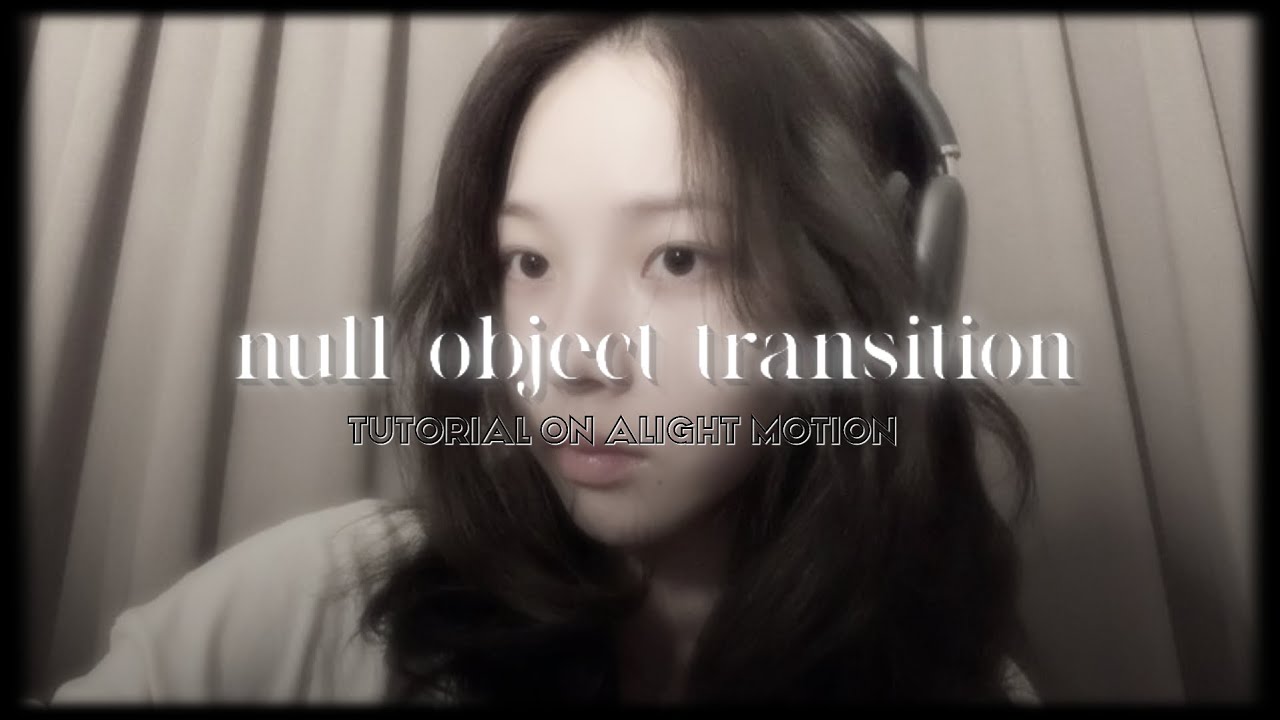 Simple Null Tutorial / Metavercity / Alight Motion - YouTube