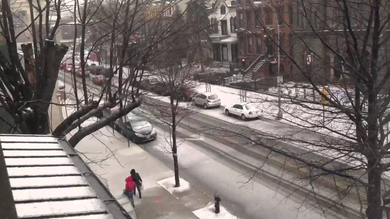 Snow Time Lapse - YouTube