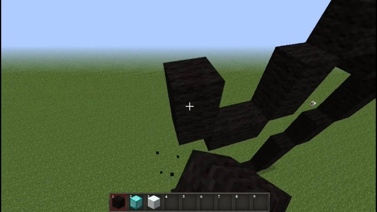 Minecraft Gyémánt Mellvért - YouTube