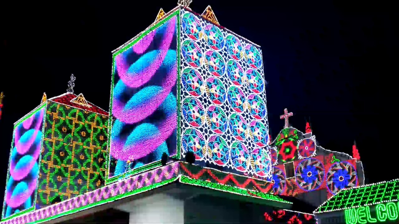 Church Illumination 2019 - YouTube