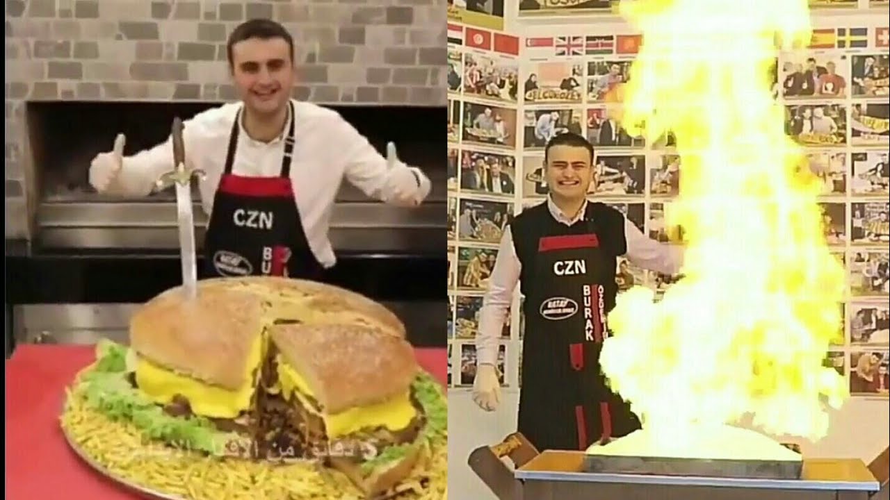 Burak Amazing Cooking Skills | Burak özdemir| Traditional turkish Food ...