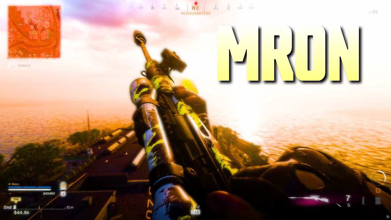 MRON Rebirth Island | Warzone 1 Rebirth 2025 Gameplay | MRON Mod [MRON ...