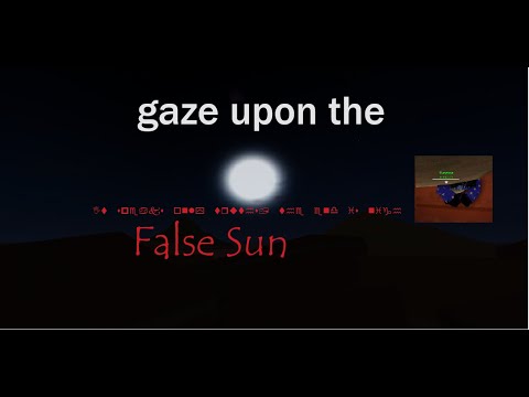 VH3: THE FALSE SUN - YouTube