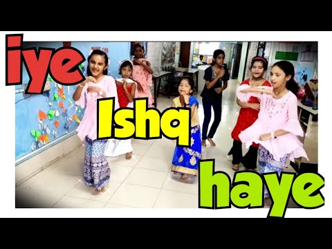 | iye Ishq haye dance cover | girls easy dance | - YouTube