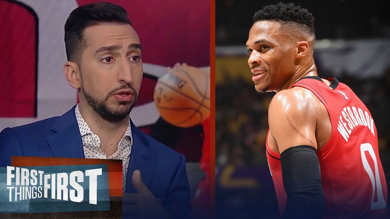 The Rockets are a tough team. They're gonna be a headache — Nick Wright ...
