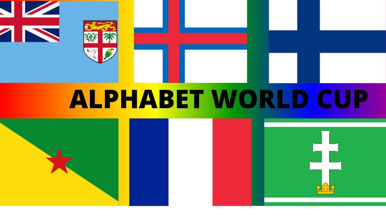 Alphabet world cup letter F - YouTube