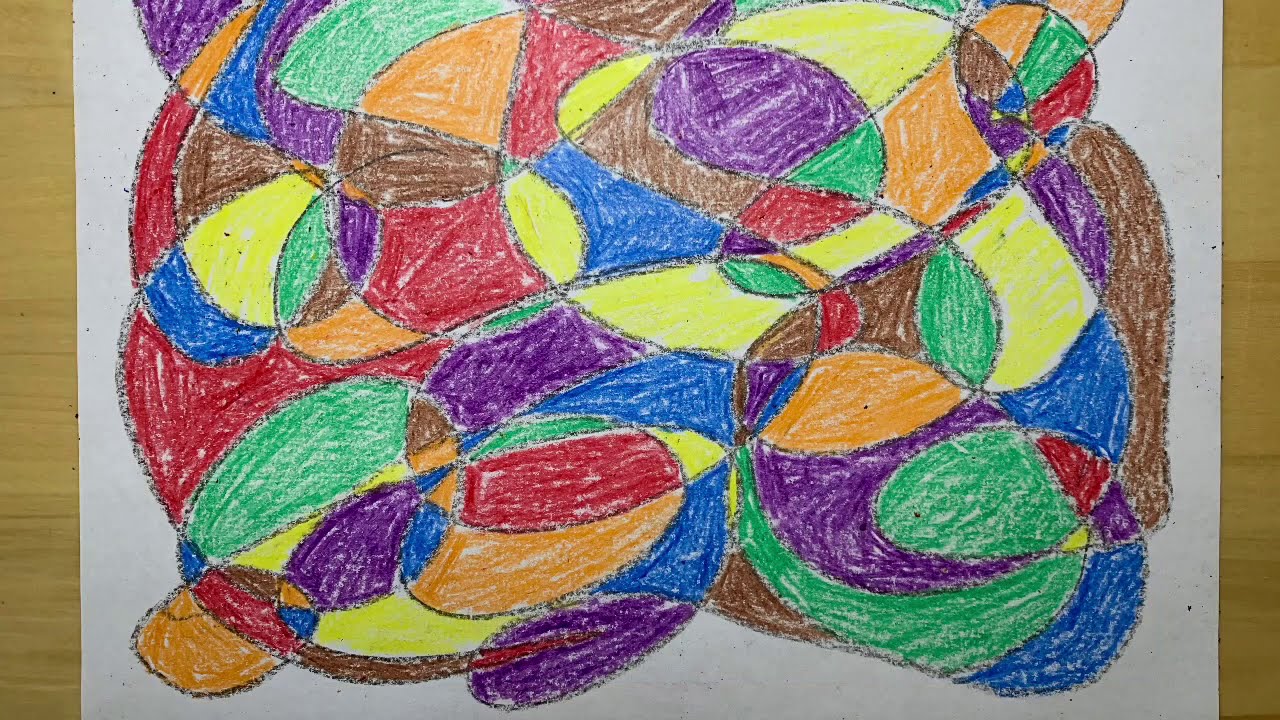 Crazy Line Drawing - YouTube