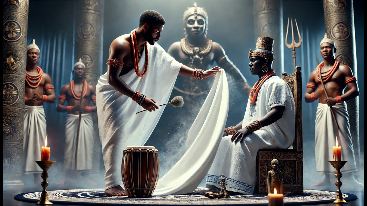Ifa Odu: Obara Méyi - Convierte lo negro en blanco. - YouTube