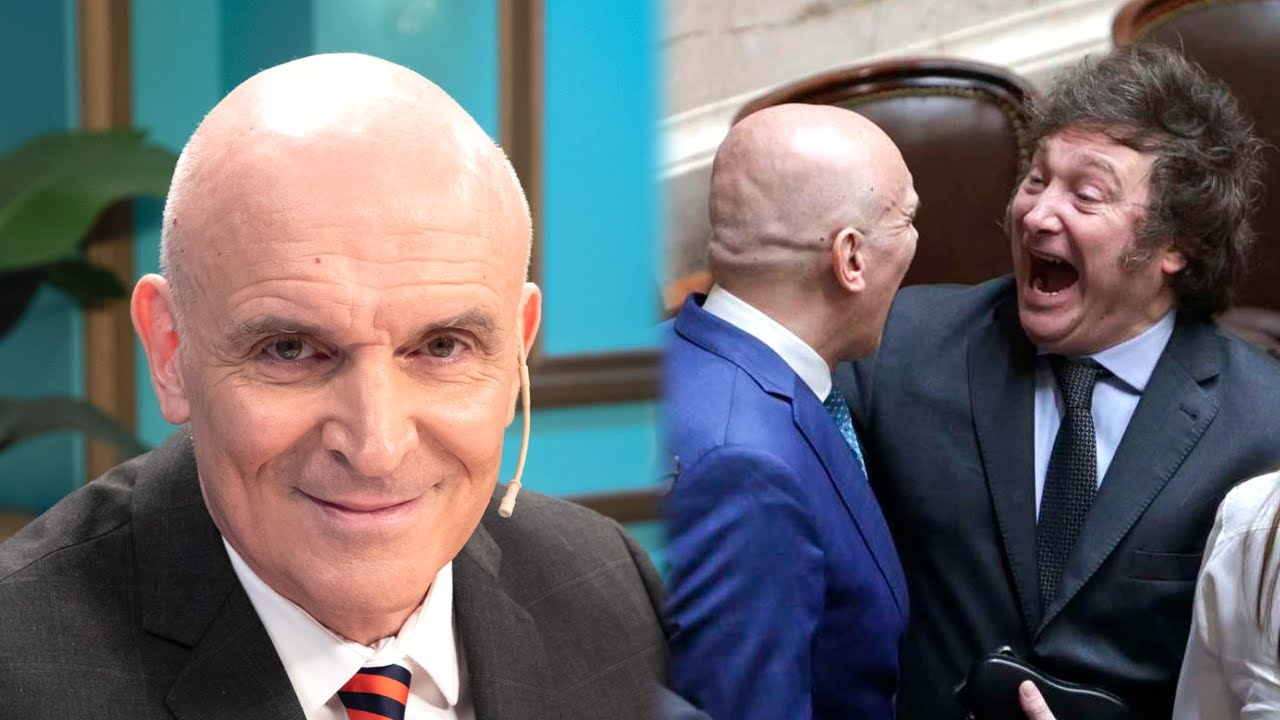 Dos anécdotas exprés de José Luis Espert con Javier Milei antes del ...