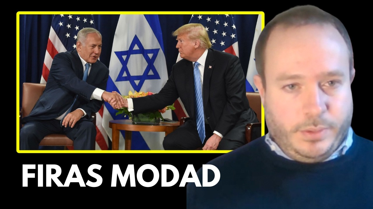 Firas Modad on American Israeli Relations - YouTube