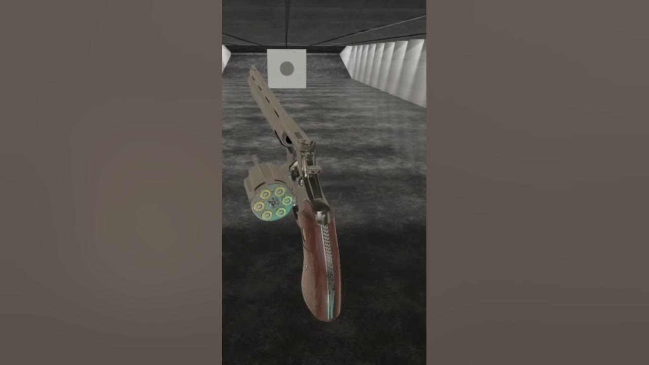 RICK GRIMES' COLT PYTHON #gun #shorts #vr #thewalkingdead #rickgrimes # ...