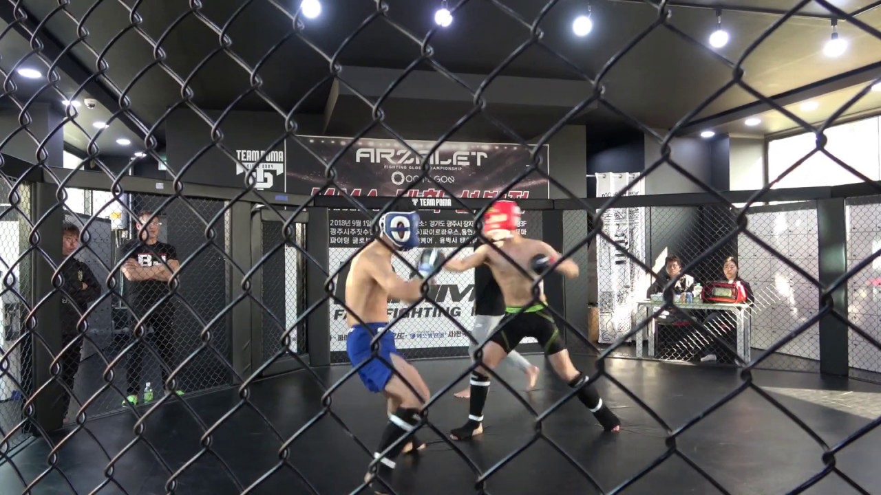 [F2MMA 7] 1경기 우태욱 VS 윤성욱 아마추어룰 (20181003) - YouTube