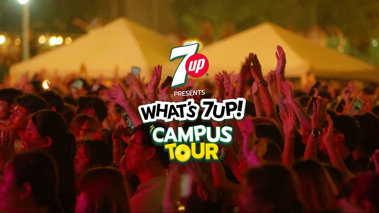 7UP Presents WHAT’S 7UP CAMPUS TOUR at SU [wrap up] - YouTube