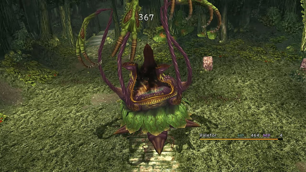 Lord Ochu - Final Fantasy X HD Remaster (Boss #8) - YouTube