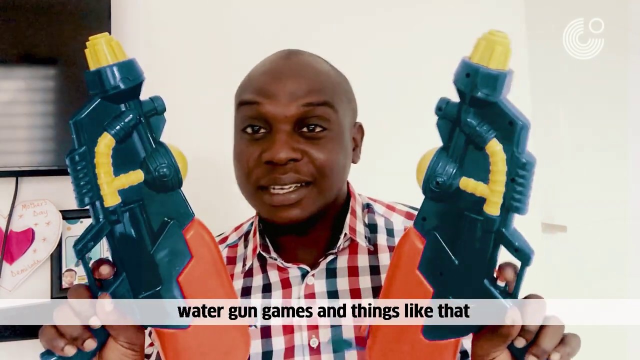 Corona Chronicles from Nigeria (3/10): David Ajikobi - YouTube