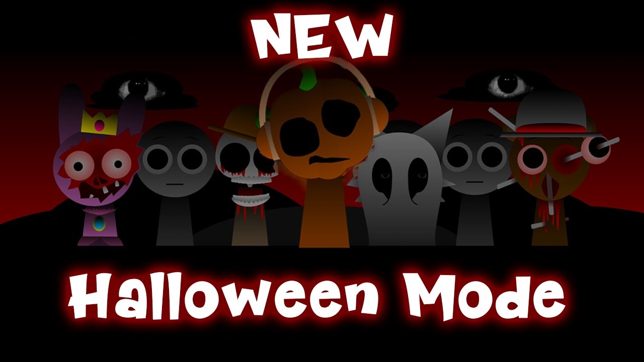 Halloween Mode in Incredibox Sprunki – Normal vs Horror Versions - YouTube