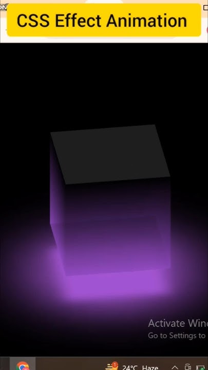 Css Box Shadow Css3 Animation Effect Tutorial Html Css And Js Code Css