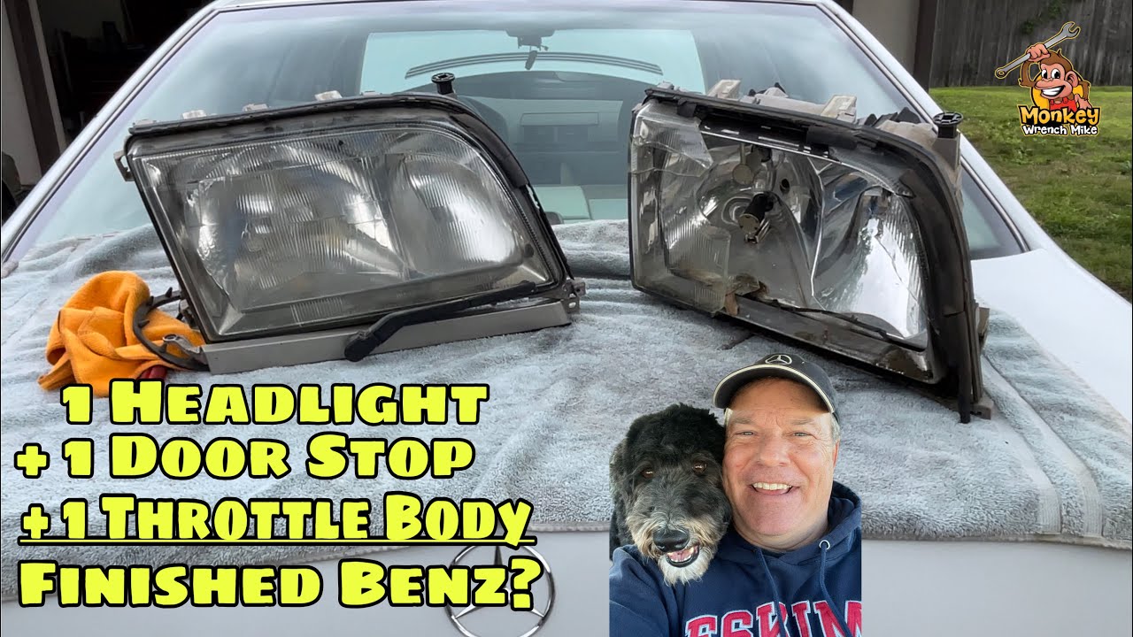 Are We Done Fixing This Benz Yet? - YouTube