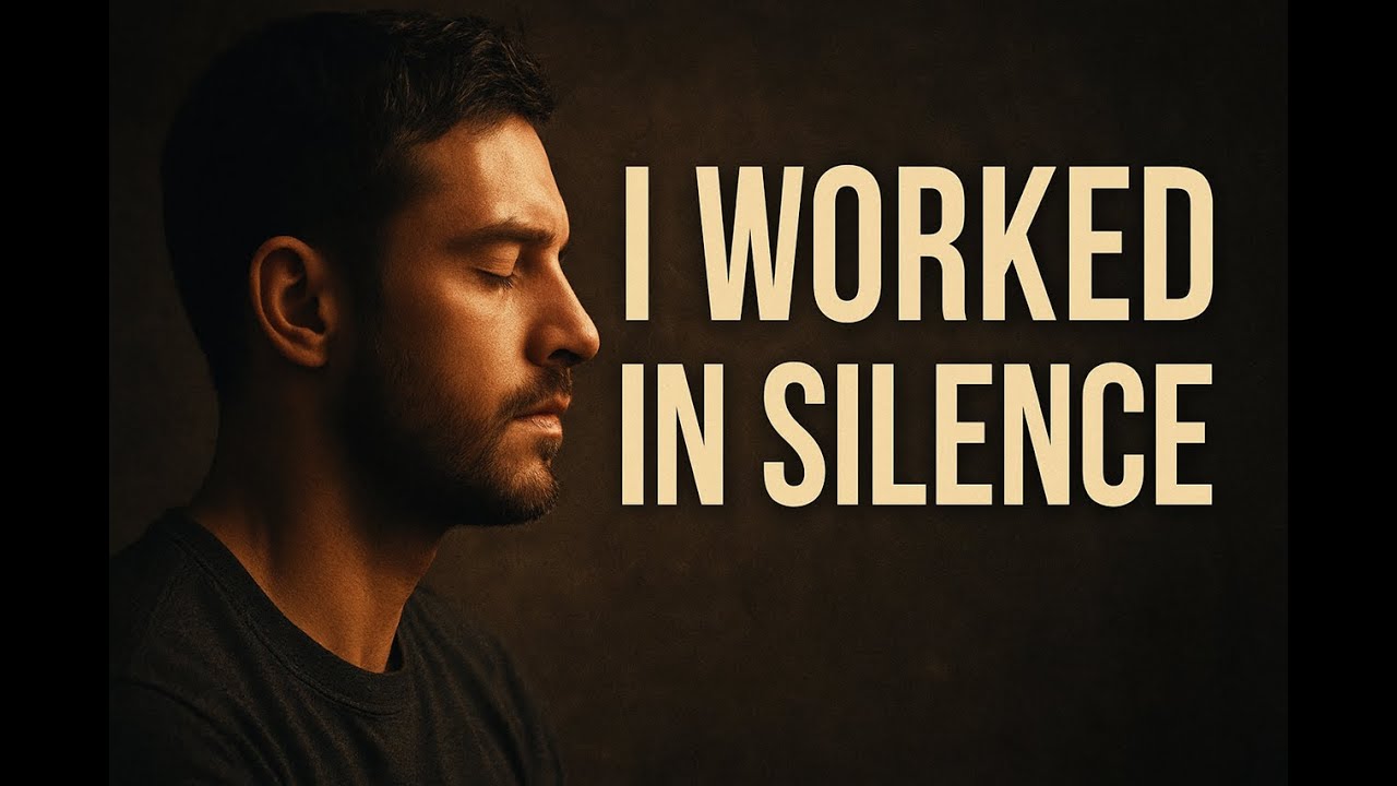 The Power of Silence | Work in Silence and Come Back Stronger - YouTube