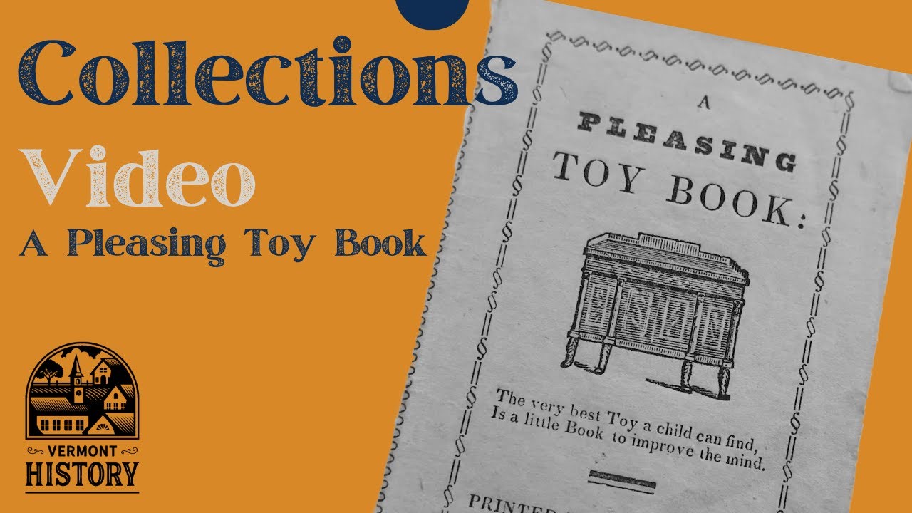 Collections Video: Child's Toy Book - YouTube