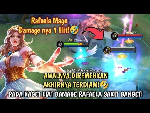 Rafaela Build That Wins Every Teamfight Mlbb